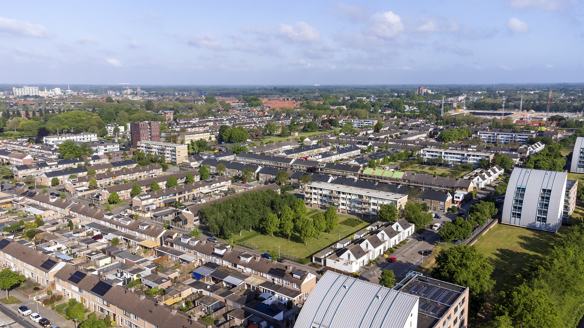 Afronding project verduurzaming 156 woningen in Helmond | Raedts